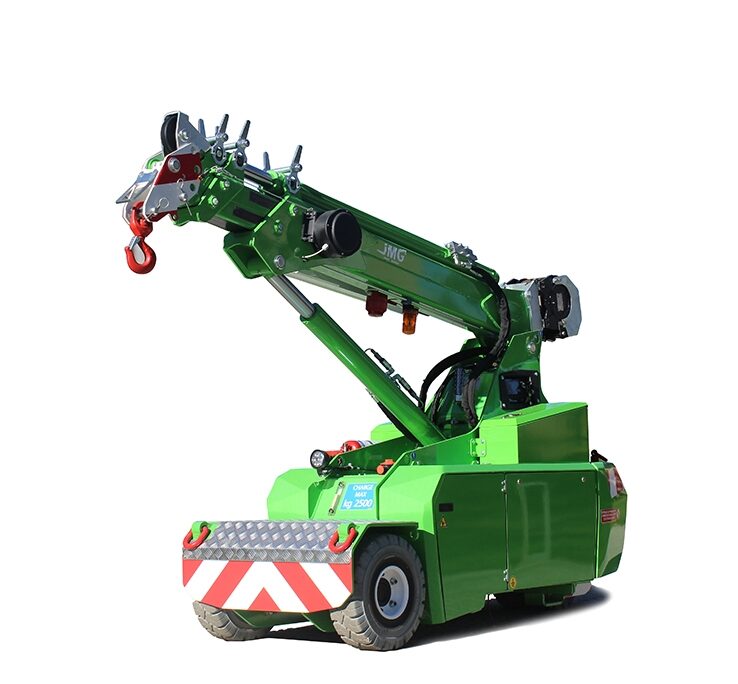 Gru elettrica radiocomandata JMG MC 25S